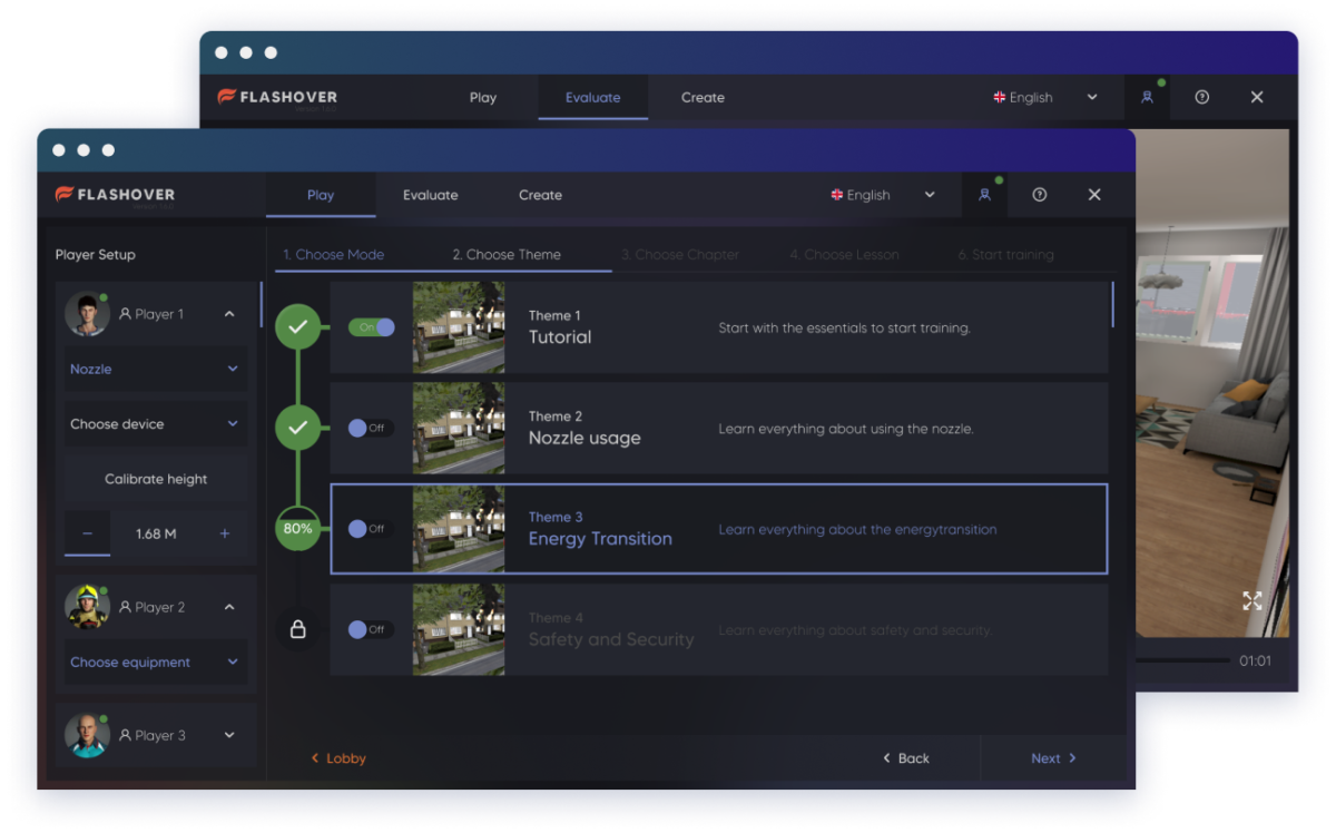 Flashgroup - Training Emergency Services