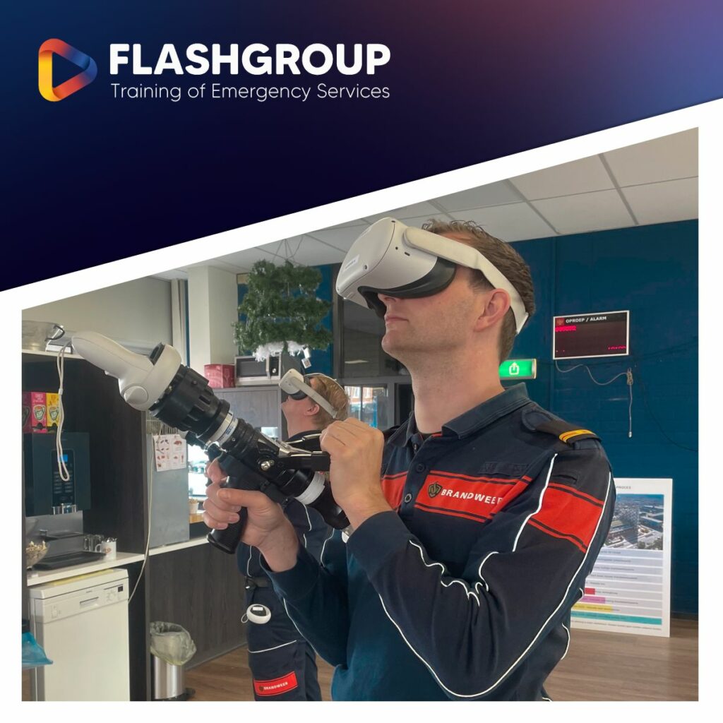 Firefighter Safety: How VR Training Solutions Are Transforming It - Flashgroup