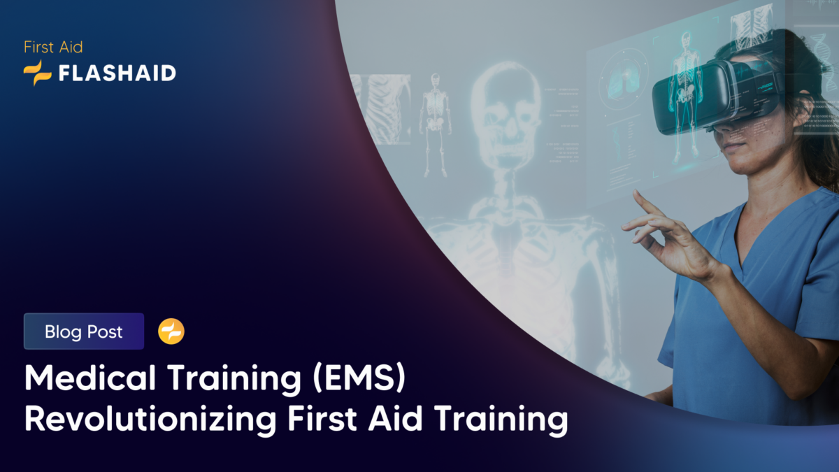 Medical Training (EMS) - Revolutionizing First Aid Training with VR ...